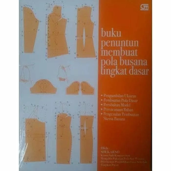 Jual Buku menjahit Pola Busana Tingkat Dasar | Shopee Indonesia