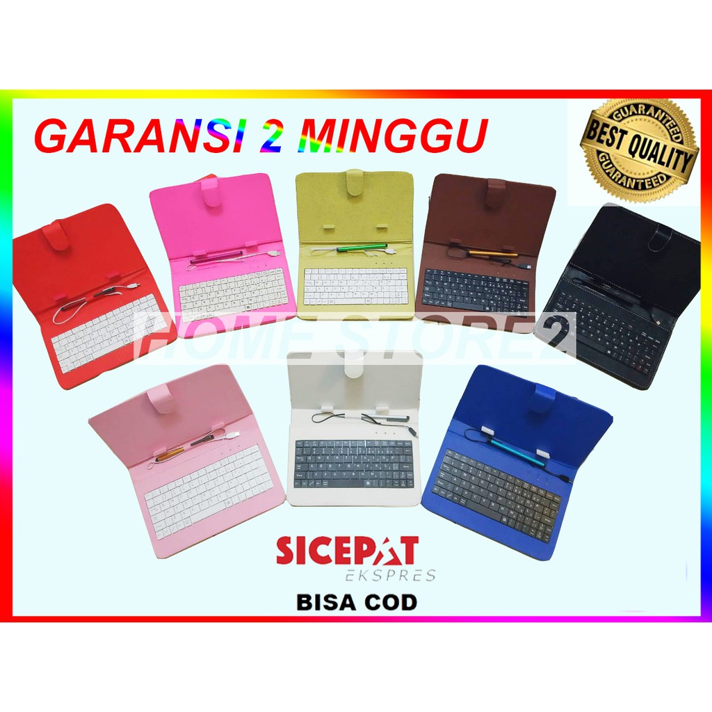 Jual Keyboard tablet handphone Android include otg | Shopee Indonesia
