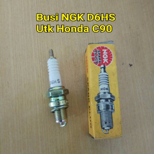 Jual Busi NGK D6HS utk Honda C90 | Shopee Indonesia