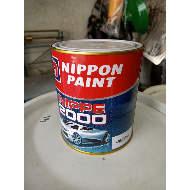 Jual Cat Nippe 2000 kemasan 1 L | Shopee Indonesia