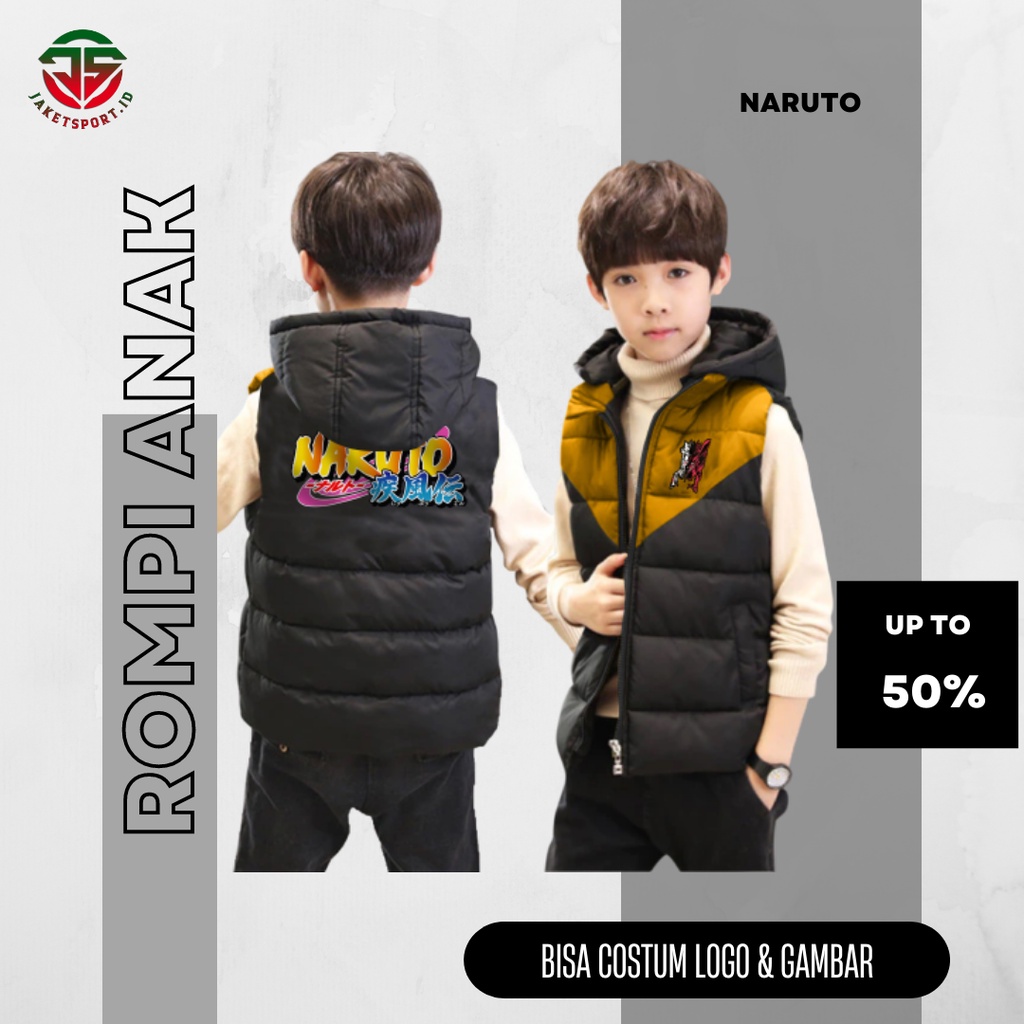 Jual JAKET ROMPI ANAK PARASUT TEBAL HANGAT COCOK BUAT BERMOTOR | ROMPI ...