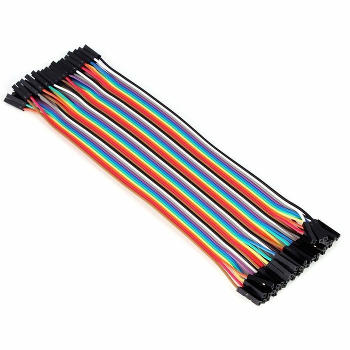 Jual Kabel Jumper Cable Female to Female Dupoint Wire 20cm 20 cm 40 pcs ...