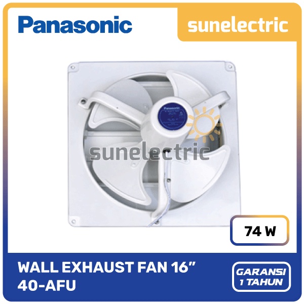 Jual Panasonic 40-AFU Industrial Wall Exhaust Fan / Kipas Exhaust ...