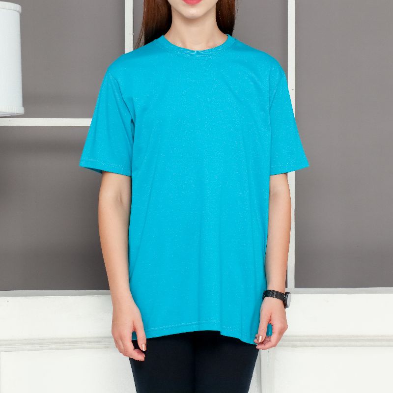 Jual Kaos Polos Biru Tosca & Teal (Unisex) Size S, M, L, XL, XXL | Shopee Indonesia