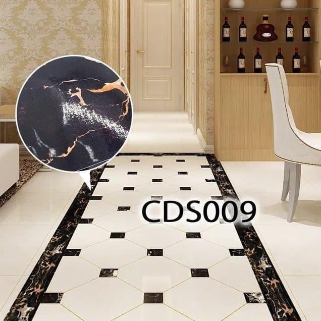 Jual Sticker Lantai 10 Mtr 45 Cm / Wall Border List Lantai | Shopee ...