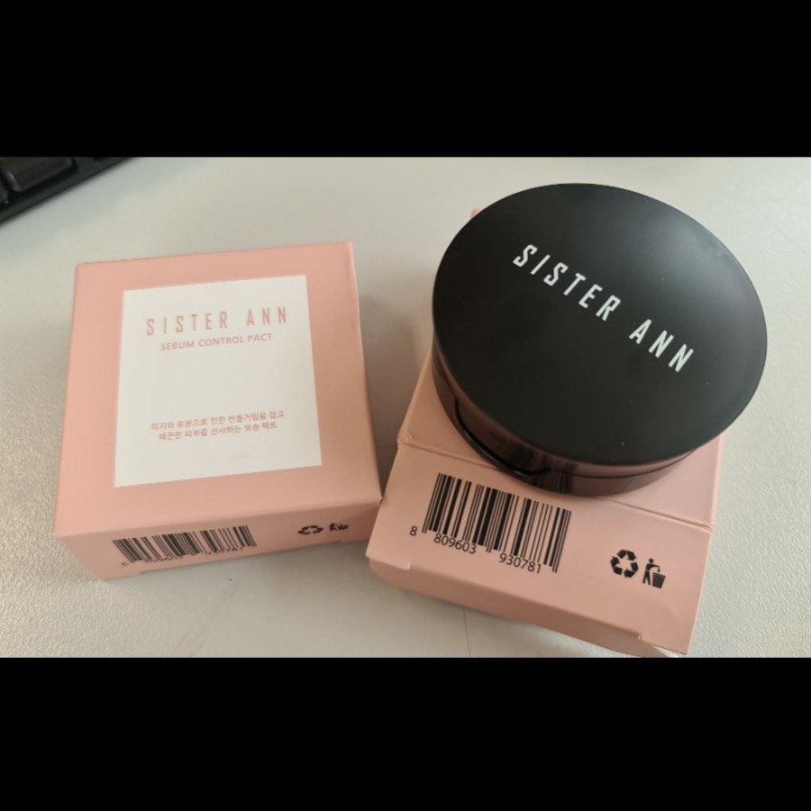 Jual SCARLETDEPT || PO Sister Ann SEBUM CONTROL POWDER PACT Bedak Wajah ...