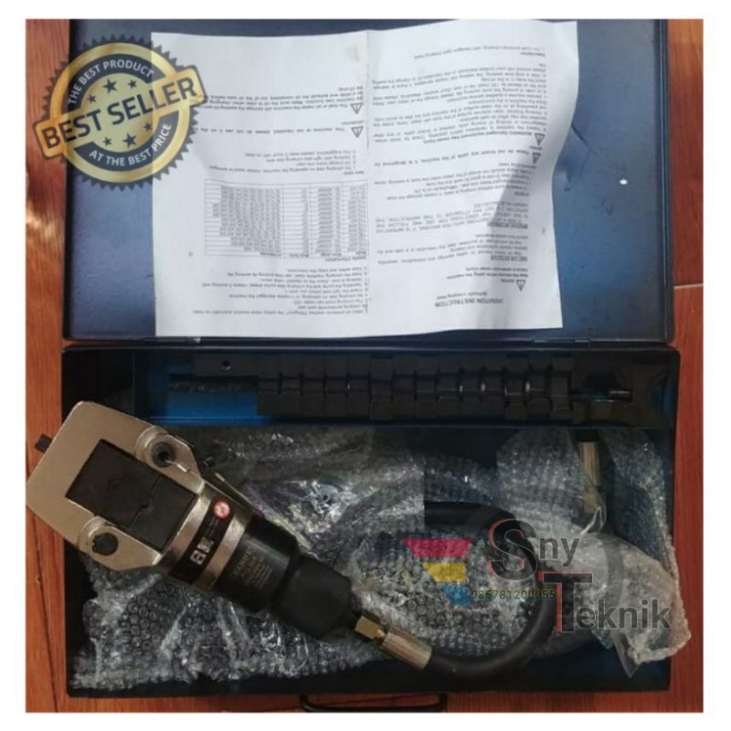 Jual Original Tang Crimping Set FYQ -300B Hydraulic Crimping Prees 16 ...