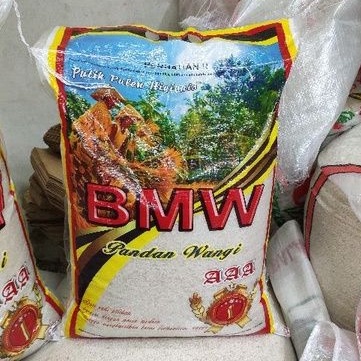 Jual Beras Pandan Wangi BMW AAA 10KG | Shopee Indonesia