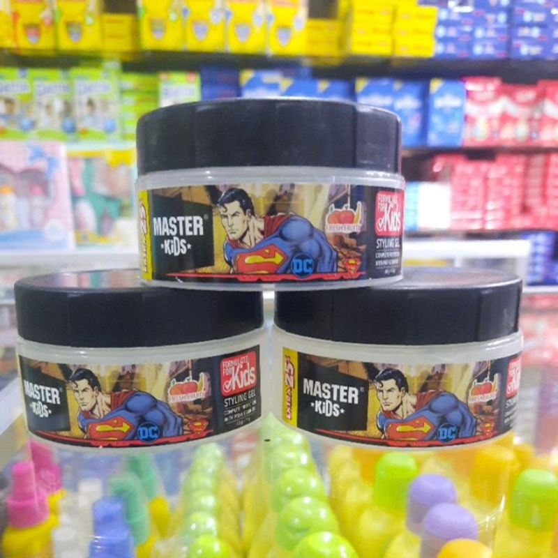 Jual POMADE STAYLING GEL MASTER KIDS | Shopee Indonesia