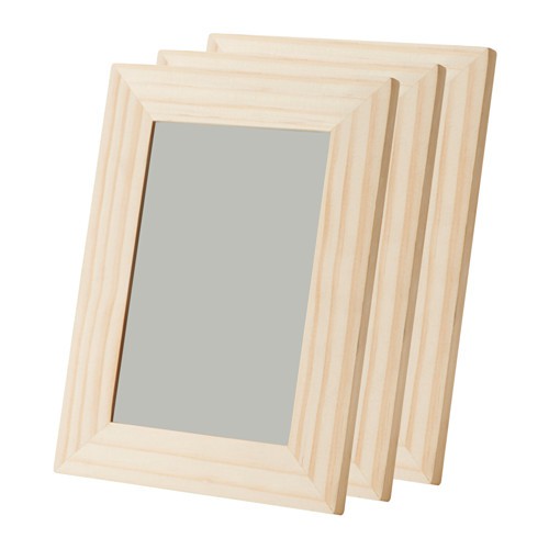Jual IK ALBRNN Frame Foto Kayu Bingkai Foto Kayu Pinus Solid | Shopee ...