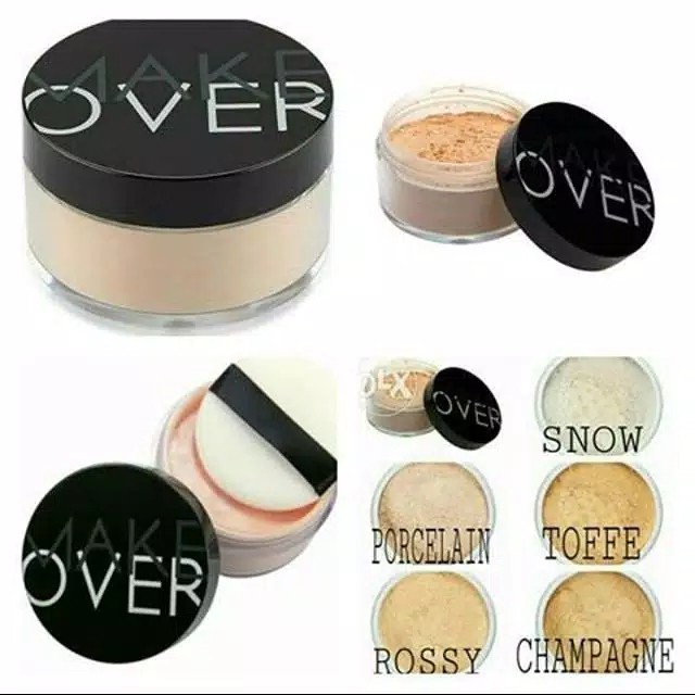 Jual MAKE OVER SILKY SMOOTH TRANSLUCENT POWDER (MAKEOVER BEDAK TABUR ...
