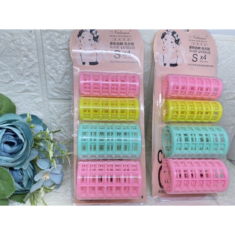 Jual Roll Rambut Set Rol Rambut Hair Curler | Shopee Indonesia