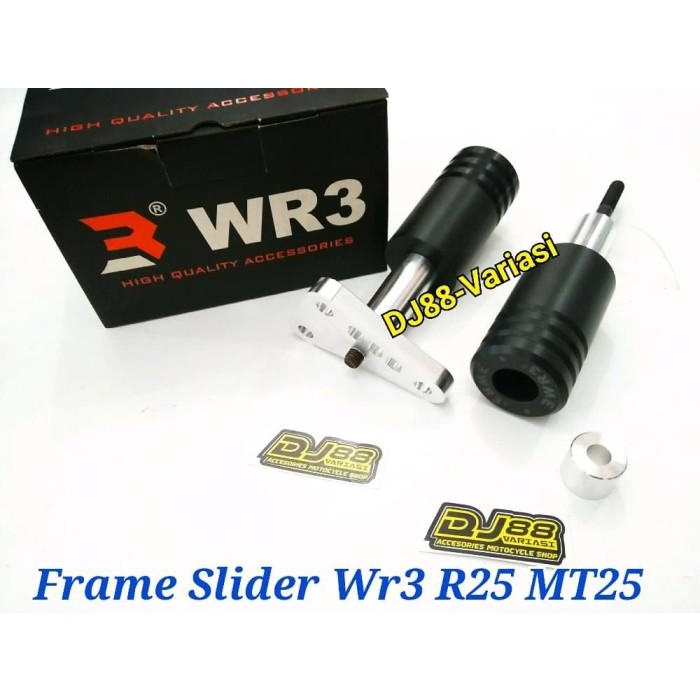 Jual Akse | Frame Slider Wr3 R25 Mt25 Pelindung Fairing Yamaha R25 Mt25 ...