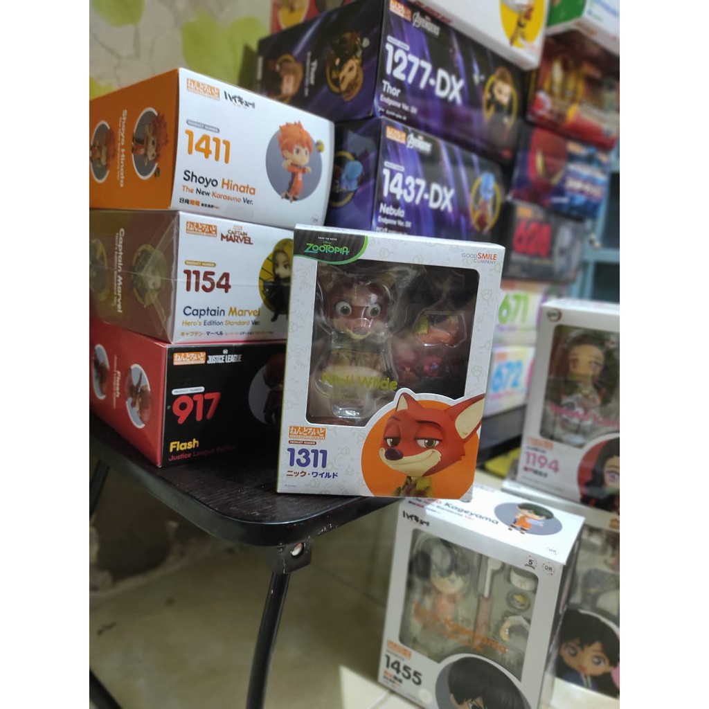 Jual Nendoroid Nick Wilde Original Good Smile Company | Shopee Indonesia