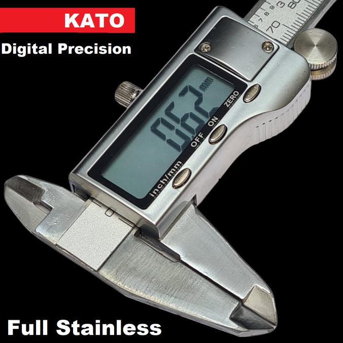 Jual Jangka Sorong Sketmat Sigmat Digital Vernier Caliper Stainless Steel | Shopee Indonesia