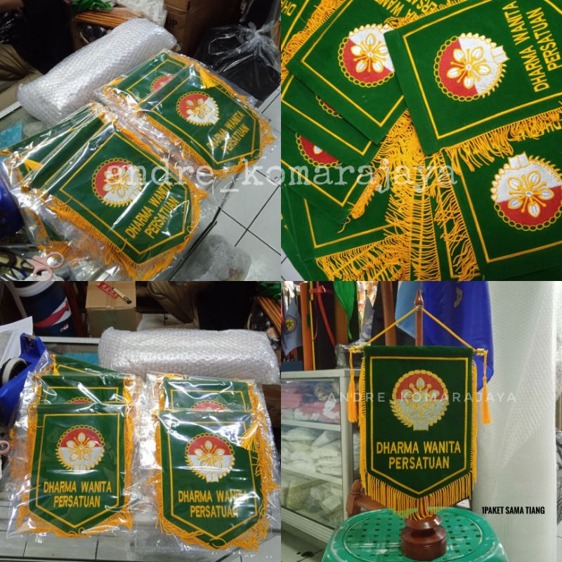 Jual Bendera vandel dharma wanita persatuan ready stock | Shopee Indonesia