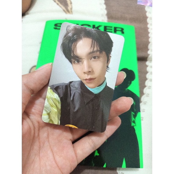Jual Photocard Johnny Sticky Ver (NCT 127 Sticker) | Shopee Indonesia