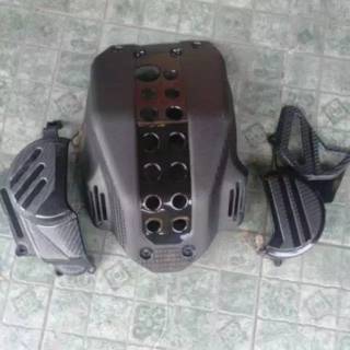 Jual Pelindung Mesin Crf 150 Engine Guard Crf Plus Tutup Bak Mesin ...