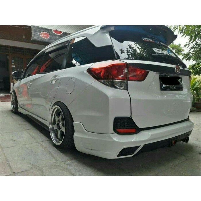 Jual body kit body kit Bodykit honda mobilio 2 mugen 2013-2017 duraflex ...