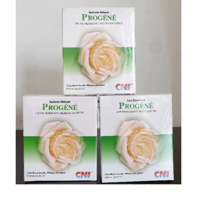 Jual PROGENE CNI ISI 60 TABLET DIJAMIN ORIGINAL | Shopee Indonesia