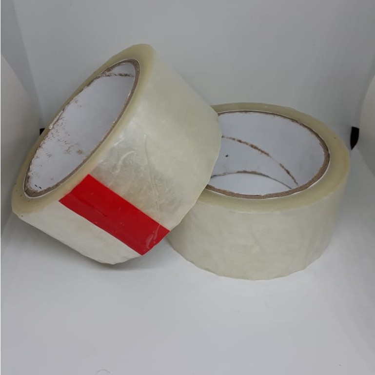 Jual Lakban Bening / Isolasi Lakban Bening 2 inch 48mm | Shopee Indonesia
