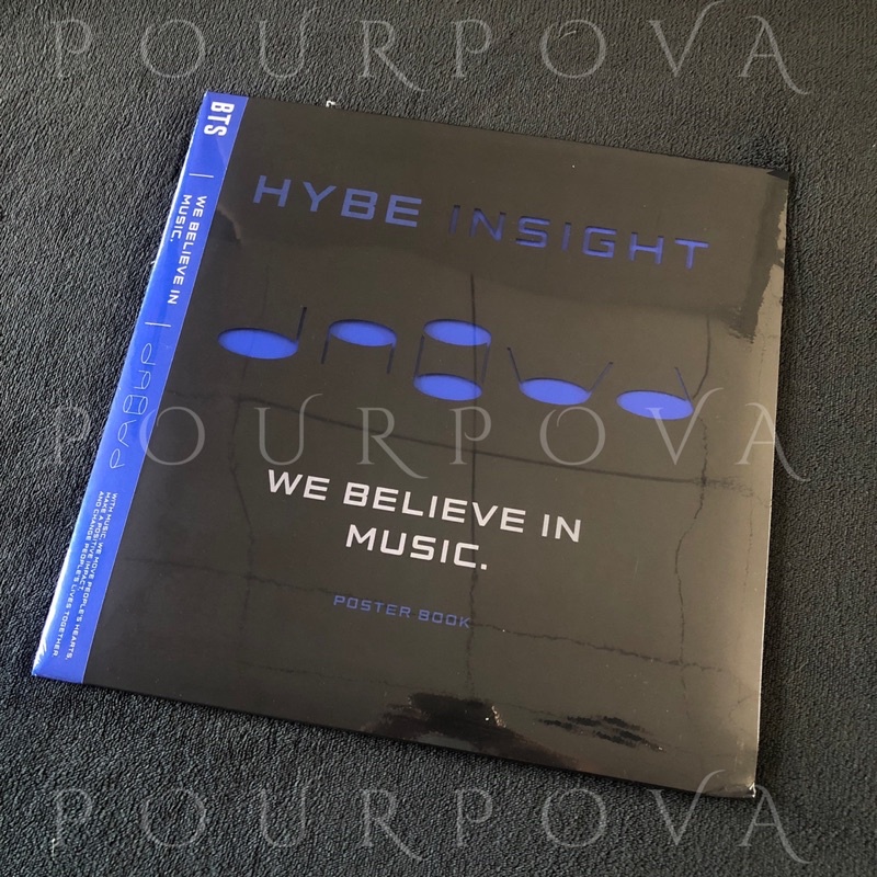 Jual READY SEALED HYBE INSIGHT MUSEUM MERCH POSTER SET BTS TXT ENHYPEN ...