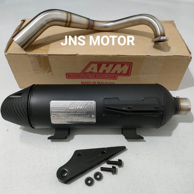 Jual Knalpot AHM Original Standar Racing - Beat / Scoopy / Spacy (Karbu ...