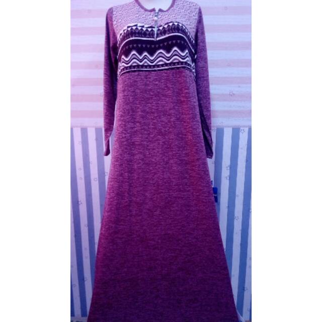 Jual Sale new gamis motif songket | Shopee Indonesia