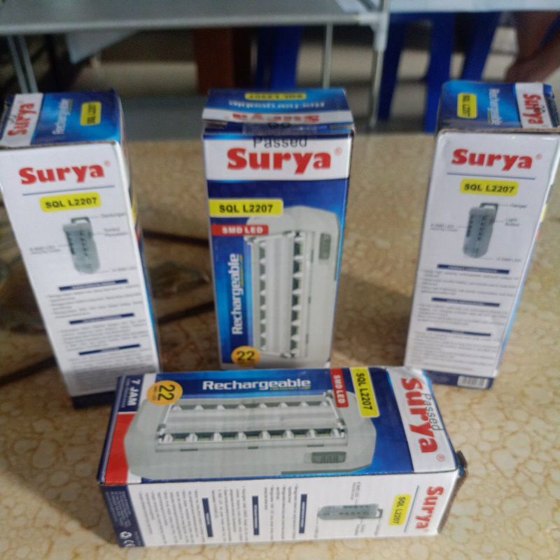 Jual Senter Cars Surya | Shopee Indonesia