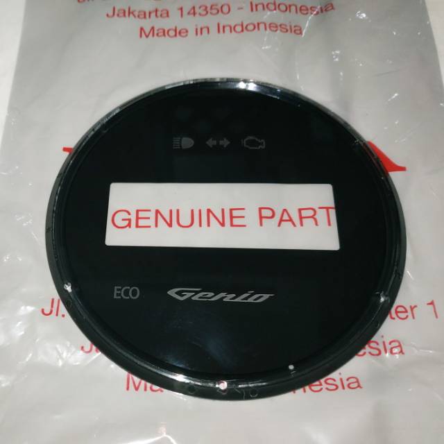Jual Mika kaca spido Genio speedometer Genio original | Shopee Indonesia