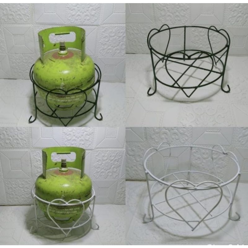 Jual Tempat tatakan gas elpiji bahan besi GRATIS DUS | Shopee Indonesia