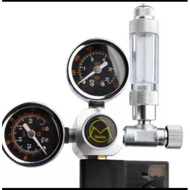 Jual Regulator Co2 merk muffan | Shopee Indonesia