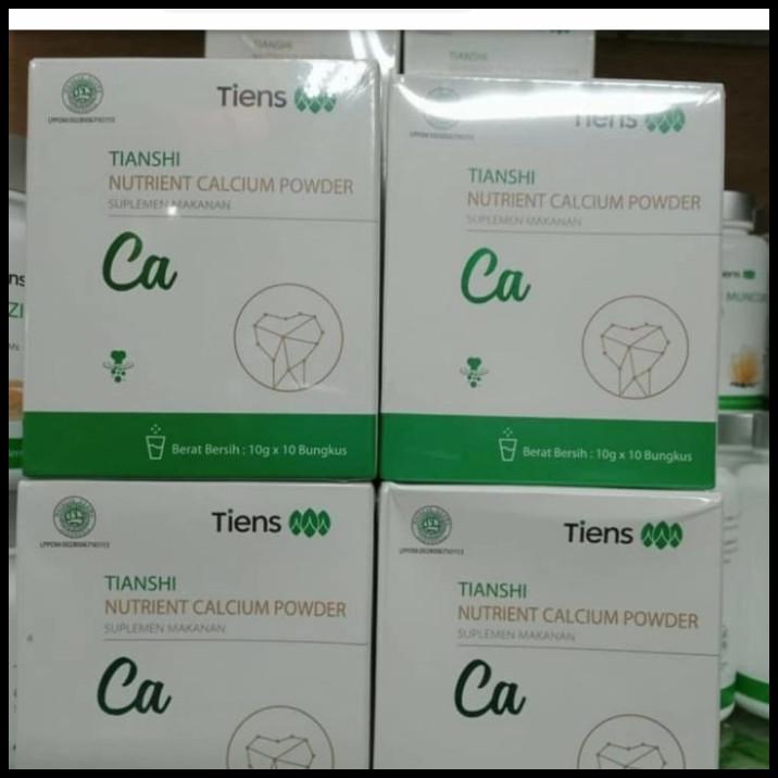 Jual Calsium Powder Tiens Nutrient Tianshi | Shopee Indonesia