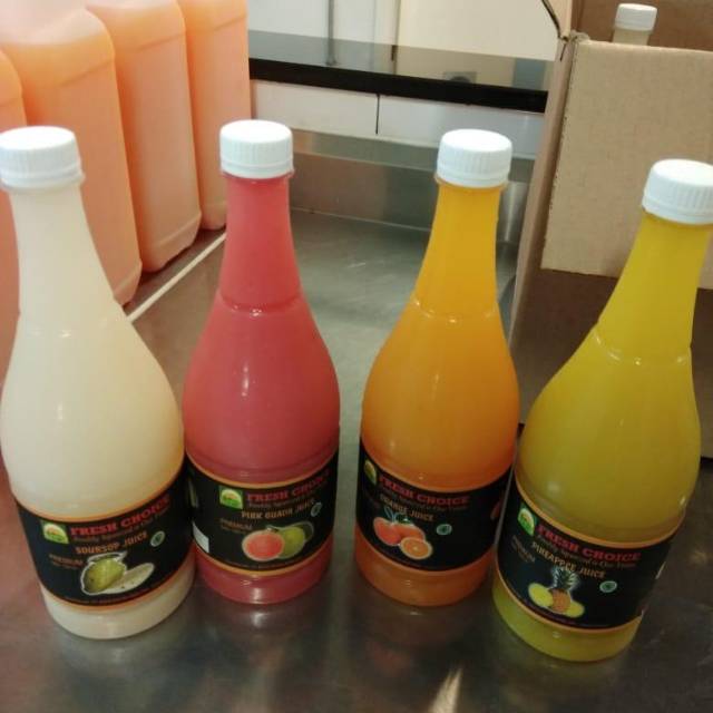 Jual JUICE MERK FRESH CHOICE UKURAN 1 LITER TERMURAH | Shopee Indonesia