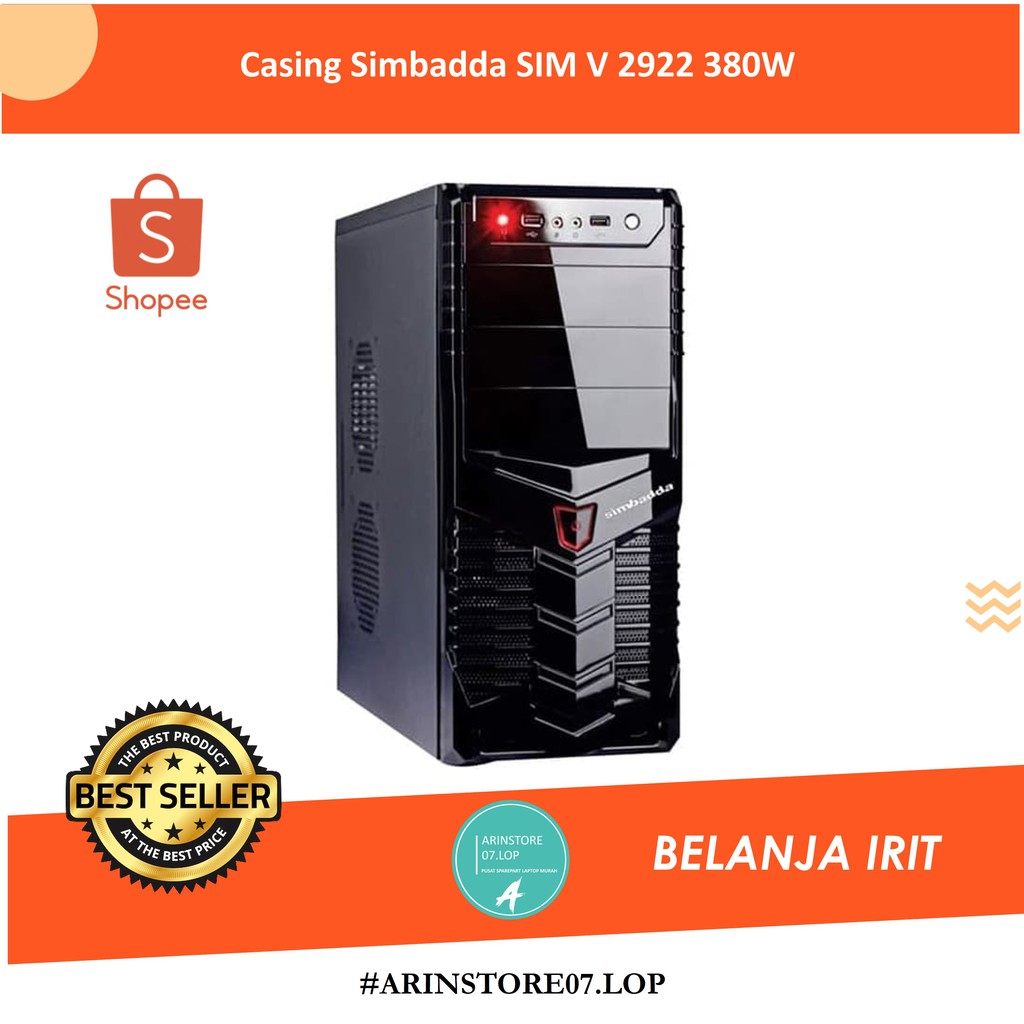 Jual Casing Simbadda SIM V 2922 PSU 380W | Shopee Indonesia