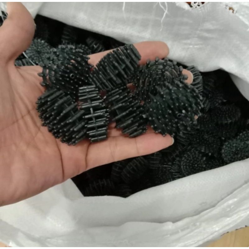 Jual bioball rambutan bioball spike duri filter kolam aquarium isi 200 ...