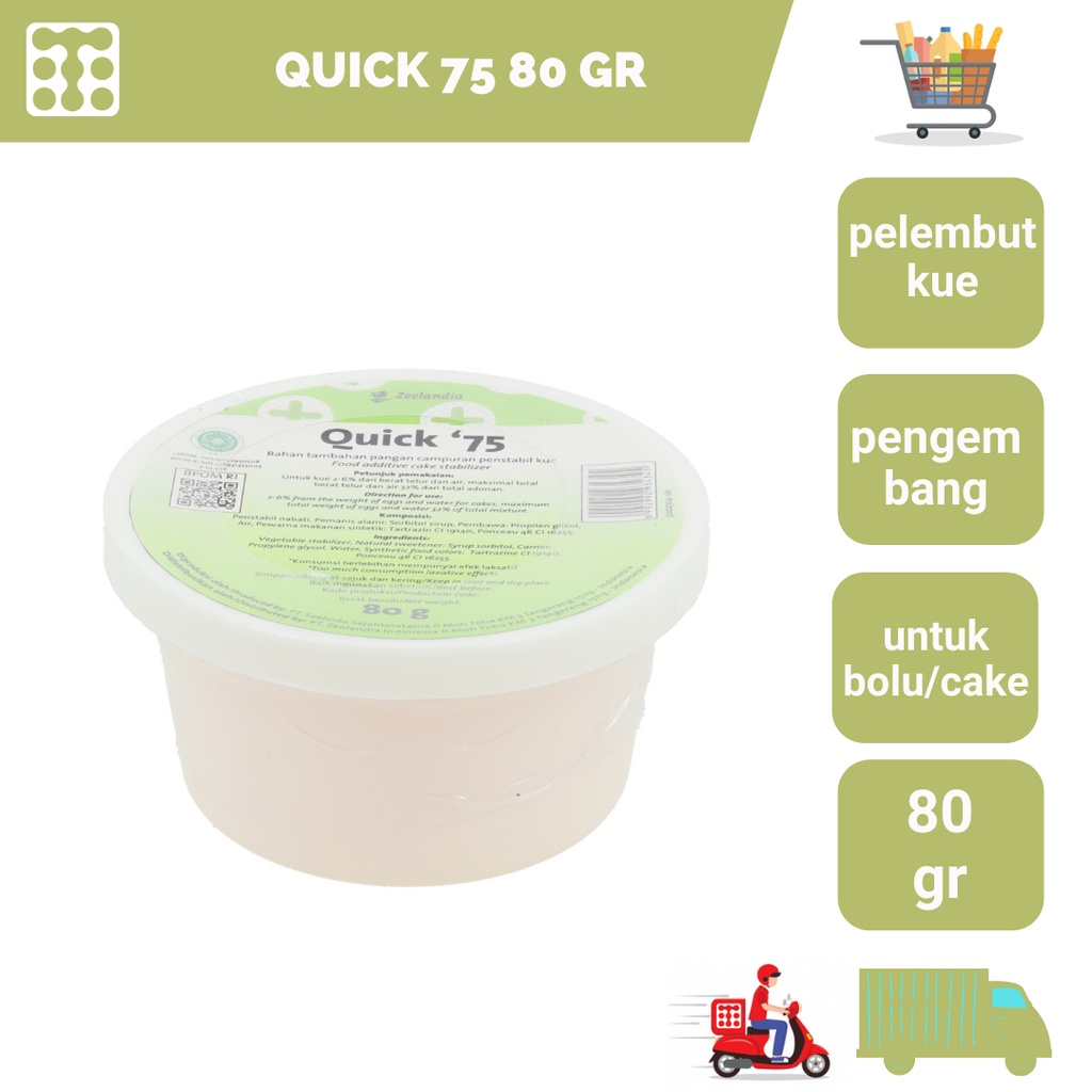 Jual Quick 75 80gr Kemasan Original Pabrik | Shopee Indonesia