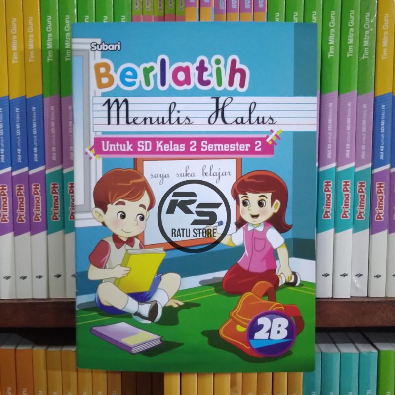 Jual Buku Berlatih Menulis Halus SD Kelas 1 2 3 Jilid 1A 1B 2A 2B 3A 3B ...