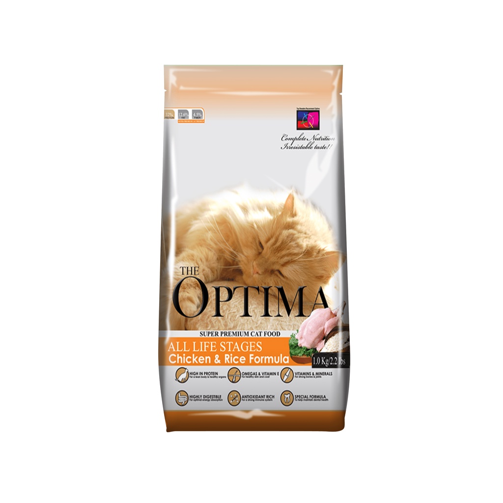 Jual Optima Cat dry Food 1kg - Makanan Kering Kucing | Shopee Indonesia