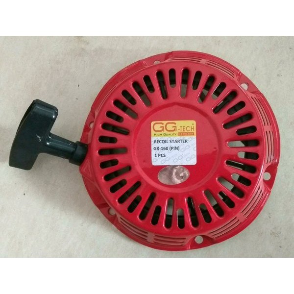 Jual Tarikan Recoil Engine Starter Mesin Penggerak Honda GX160 GX 160 Model Pin Bulat Promo ...