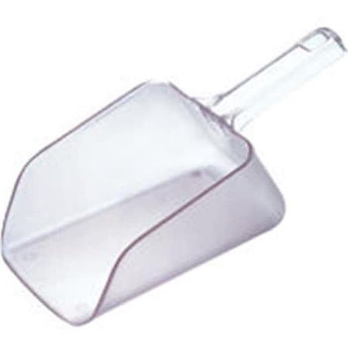 Jual Plastic ice scoop sekop sendok es batu Acrylic plastik 32oz ...