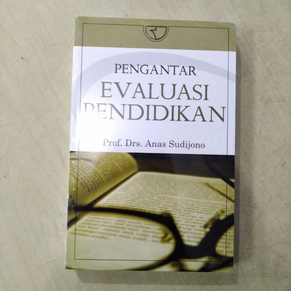 Jual Buku Original Pengantar Evaluasi Pendidikan - Anas Sudijono - Rajawali | Shopee Indonesia