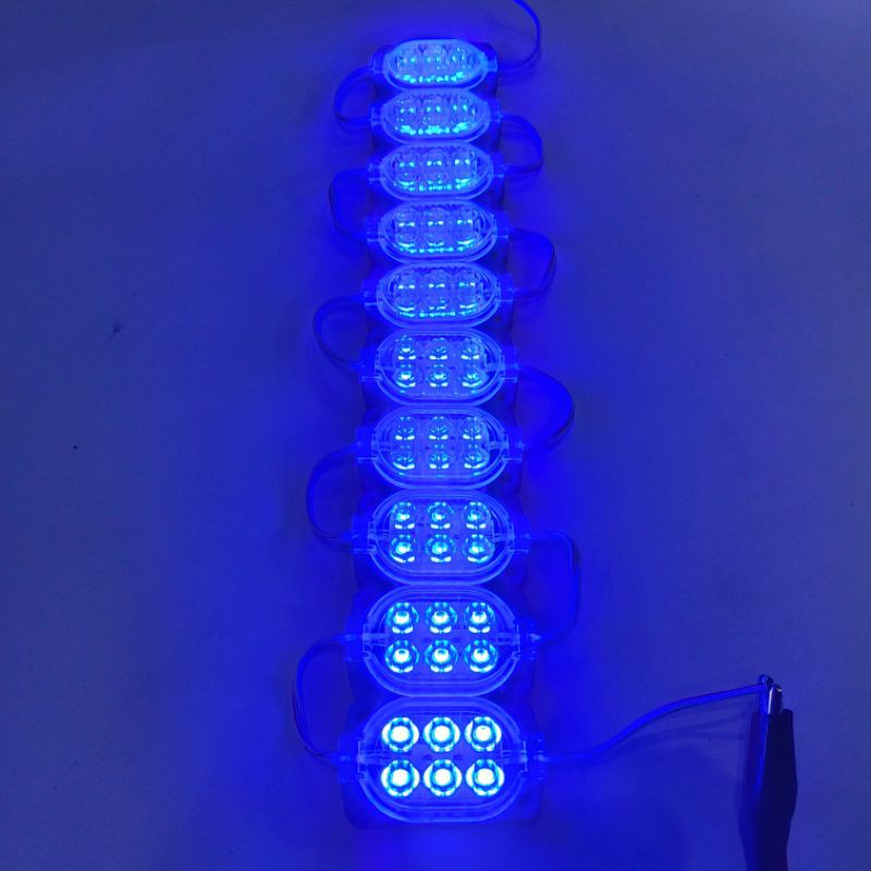 Jual Led ULTRASONIC 24Volt 6 Mata (2x3) LED Variasi Bus / Truk lampu ...