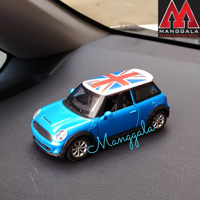 Jual DIECAST MINIATUR DCS587 PAJANGAN MAINAN MOBIL MOBILAN MINI COOPER ...
