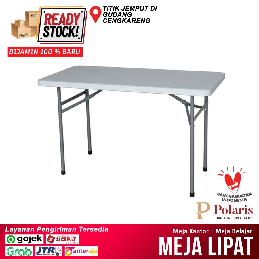 Jual Meja Lipat Portable Outdoor Polos Putih Besar Serbaguna Event ...