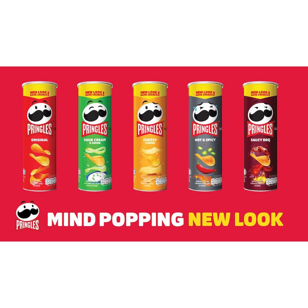 Jual PRINGLES KERIPIK KENTANG 107 edisi baru GRAM ALL VARIAN Original ...