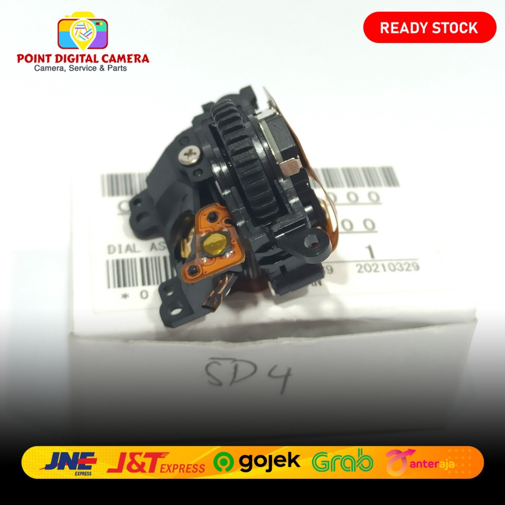 Jual Dial Assy Scroll Speed Shutter Switch Canon 5D4 5D Mark IV 5DIV ...