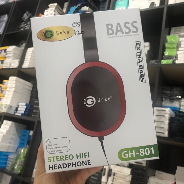 Jual STEREO HIFI HEADPHONE BRAND GOKU | Shopee Indonesia