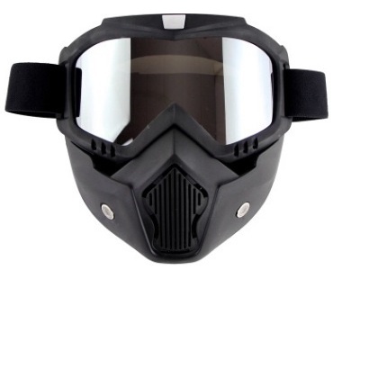 Jual Google Mask Helm Masker Kacamata Motor Goggles Trail Cross ...
