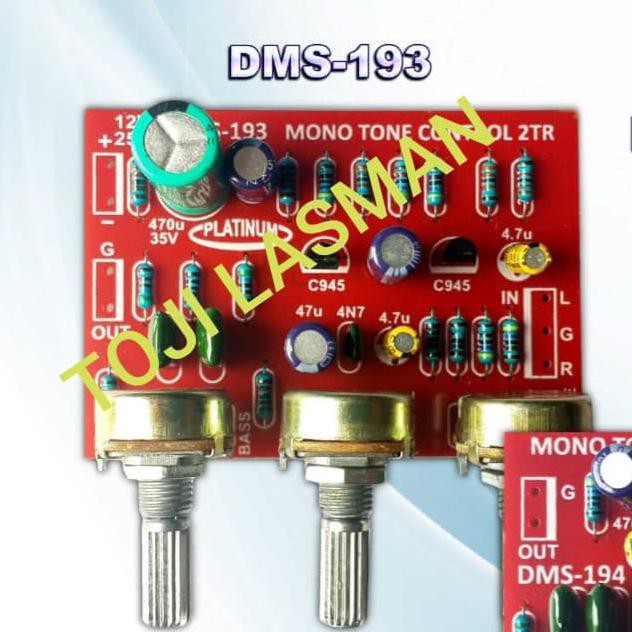 Jual Tone Control Mono 12V Platinum Dms 193 | Shopee Indonesia